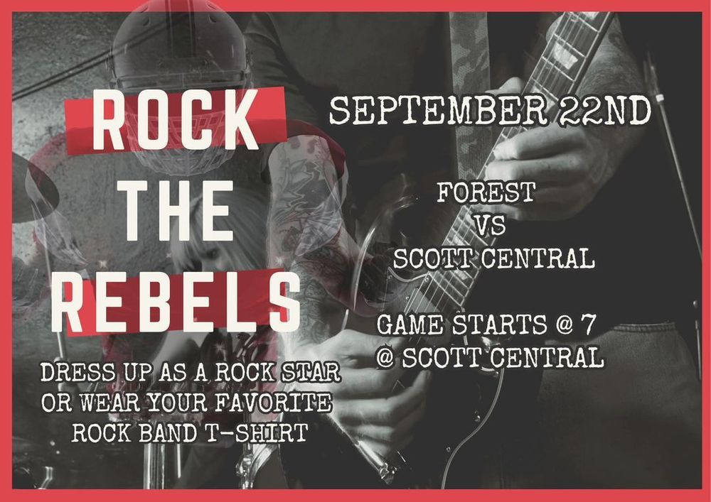 Rock the Rebels | Forest High School